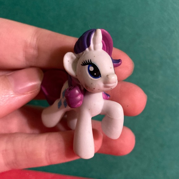 My Little Pony | Toys | Bg2 Mlp Small Rarity Pony Figure Buy 1 Get 2 ...